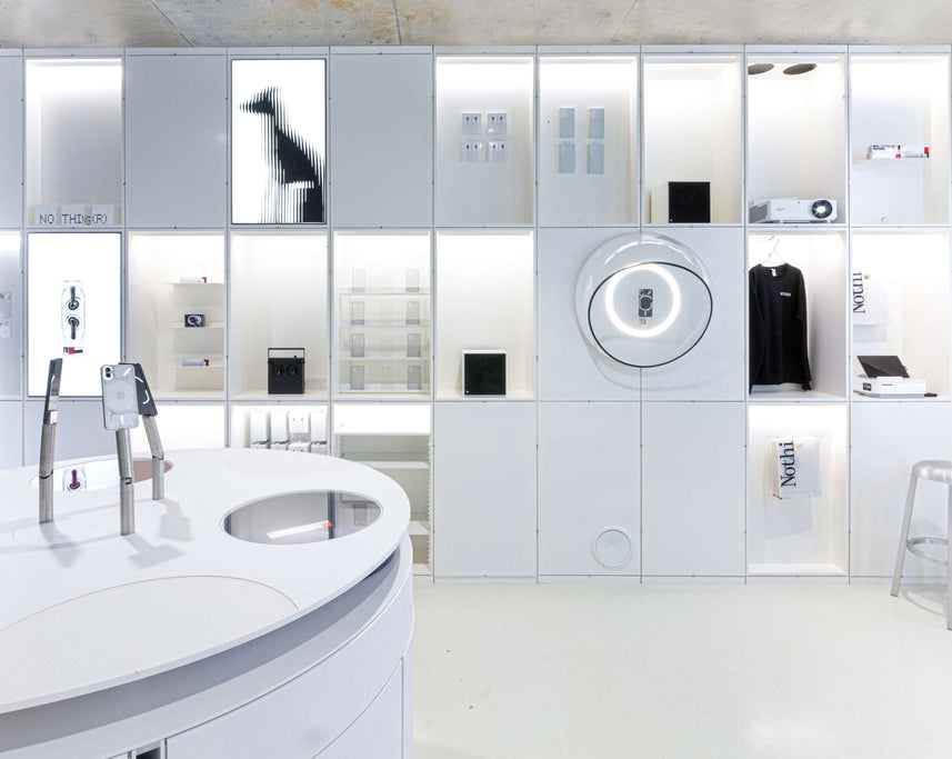 Nothing Store Soho - Nothing (日本) – Nothing Japan